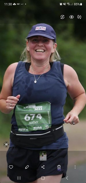 Kathy Lee-Rimmer is fundraising for Suffolk Libraries