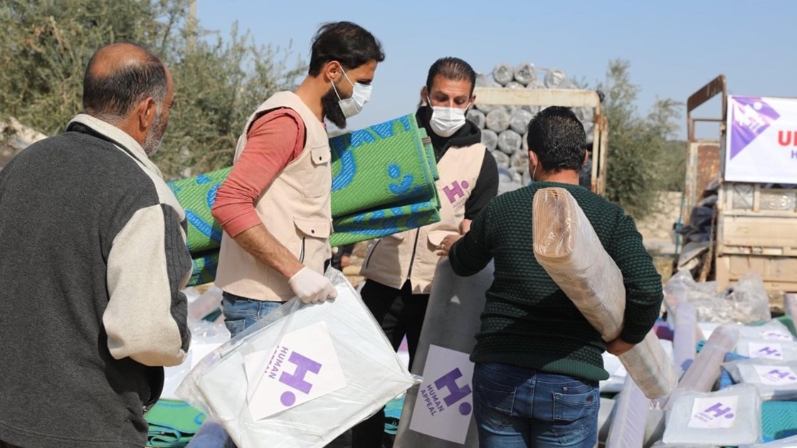 Safi Rizvi is fundraising for Human Appeal