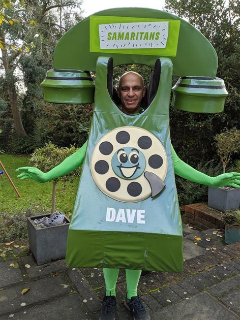 David Lock is fundraising for Samaritans