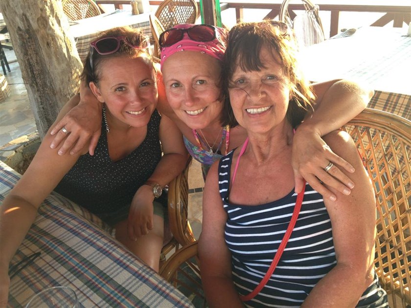 Amanda Taplin is fundraising for Stroke Association