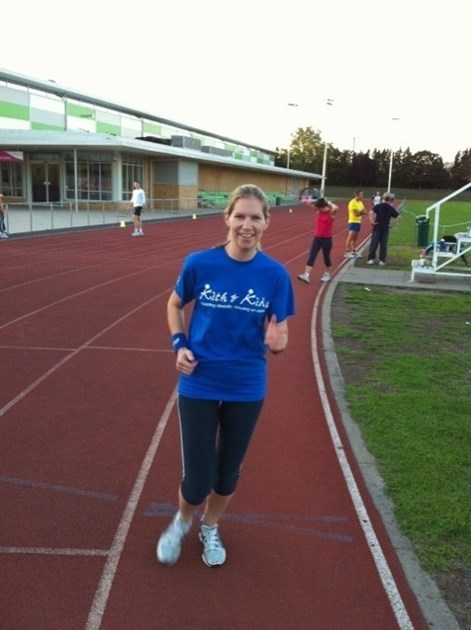 Susie Edwards is fundraising for Kith and Kids
