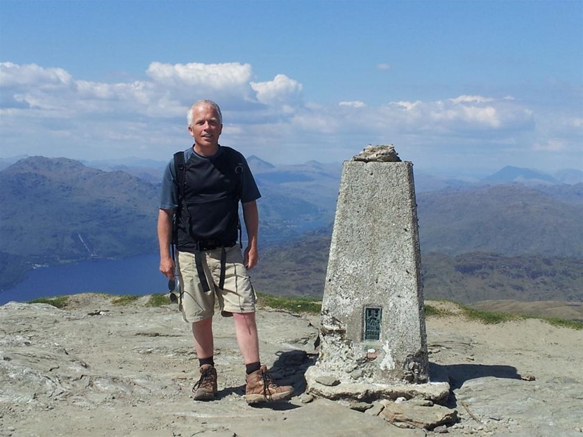 Gordon Allan is fundraising for The Ayrshire Hospice