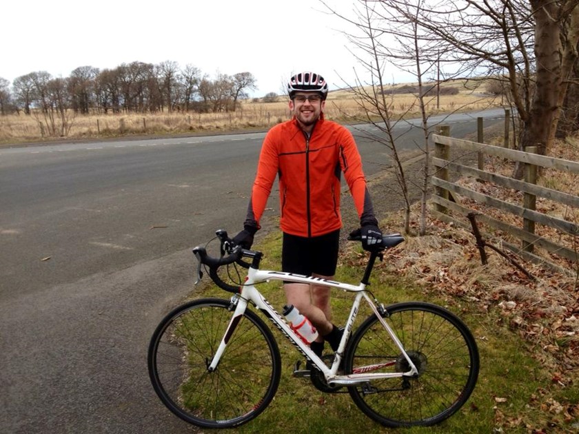 Alexander Hendry is fundraising for Unite Against Cancer