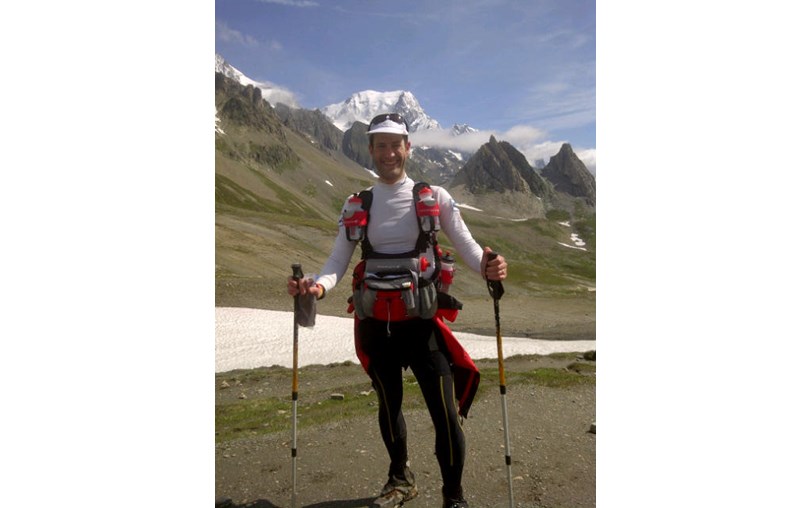 Philipp Mosimann is fundraising for The Prince's Trust