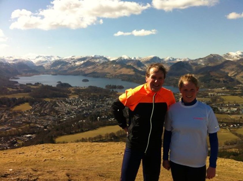 Anna Oswald is fundraising for The Brain Tumour Charity