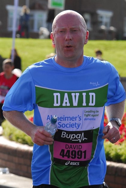 David Agar is fundraising for Alzheimer's Society