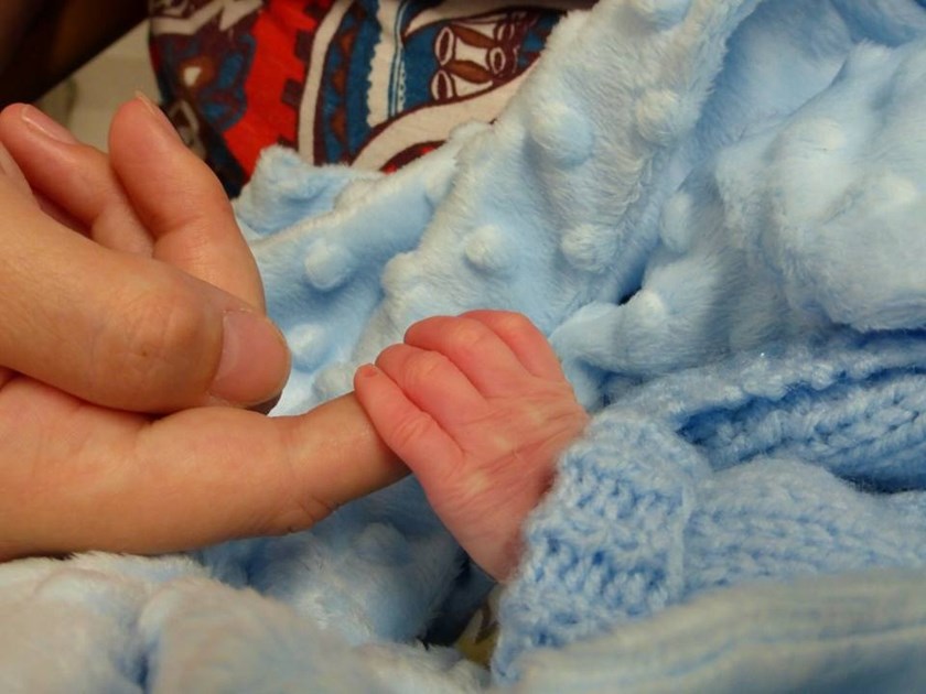 Alison Abbott Is Fundraising For Cradle Charity