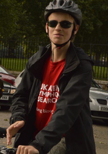 Dominic London is fundraising for Stroke Association