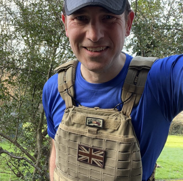 Karl Gilmore is fundraising for Army Benevolent Fund