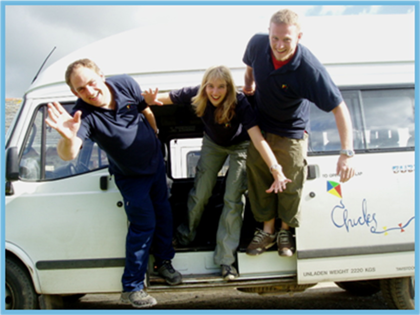 Claire Deeks is fundraising for Go Beyond