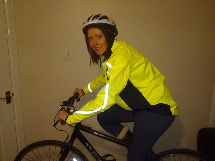 HAZEL MARLEY is fundraising for Marie Curie