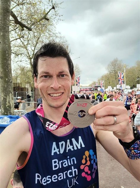 Adam Cantrill is fundraising for Brain Research UK