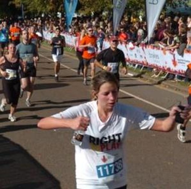 Kate Hodgkinson is fundraising for Cancer Research UK