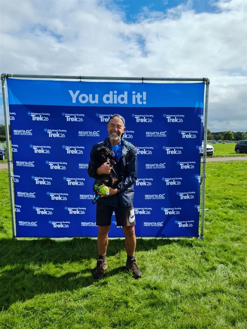 stephen Baines is fundraising for Alzheimer's Society stephen Baines is fundraising for Alzheimer's Society