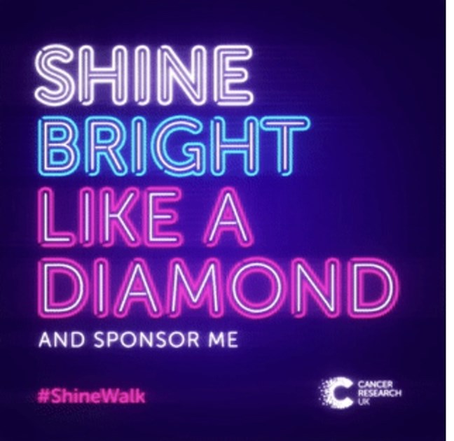 Victoria Harmer is fundraising for Cancer Research UK