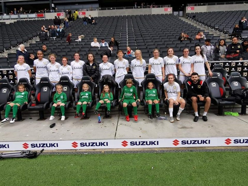 MK Dons FC is fundraising for MK Dons Sport and Education Trust