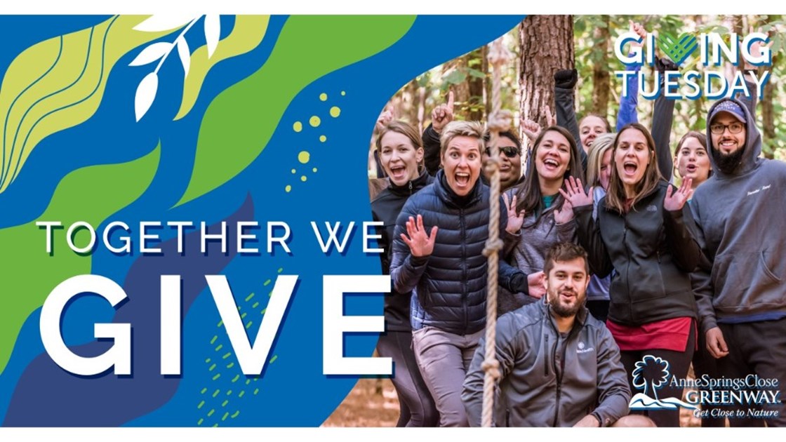 Celebrating Giving Tuesday: Together We Give! - JustGiving