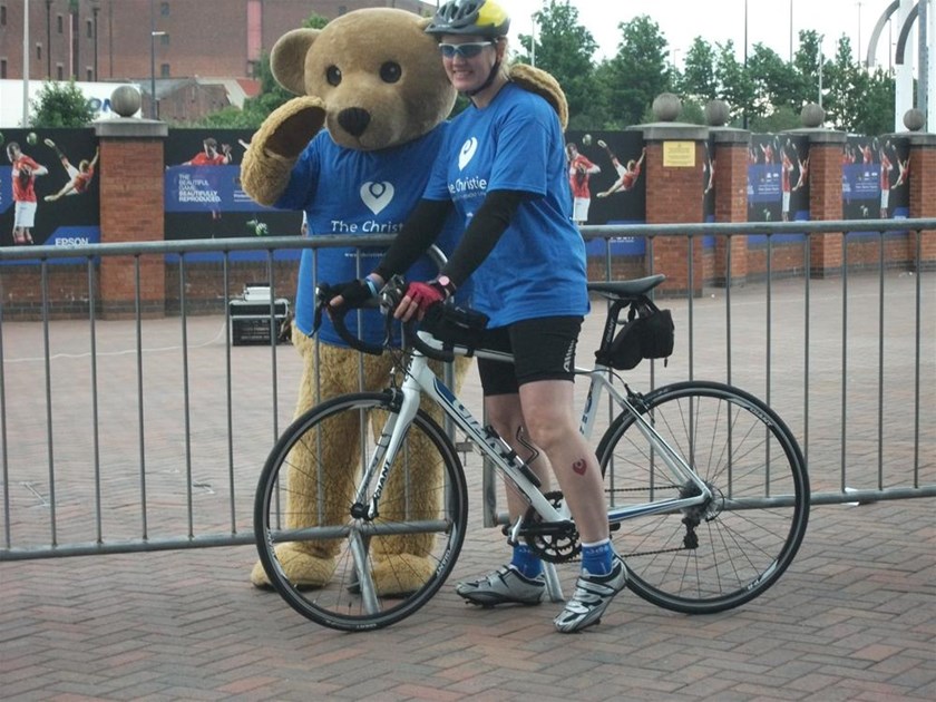 Eleanor Matthews is fundraising for THE CHRISTIE CHARITY