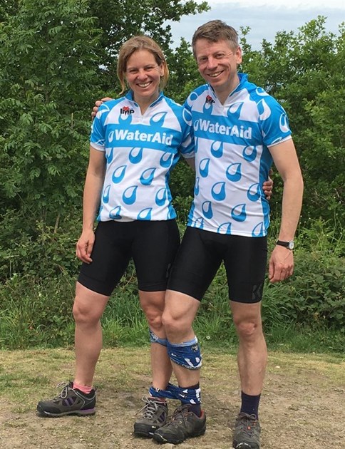 Meg Gregory is fundraising for WaterAid