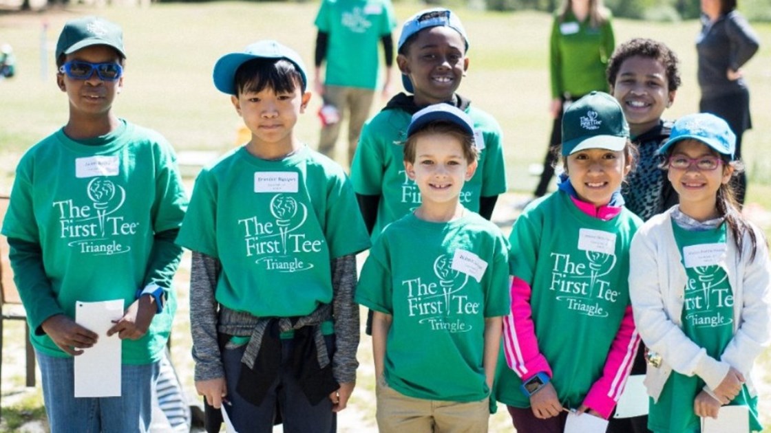 Tim Overstreet is fundraising for First Tee - Triangle