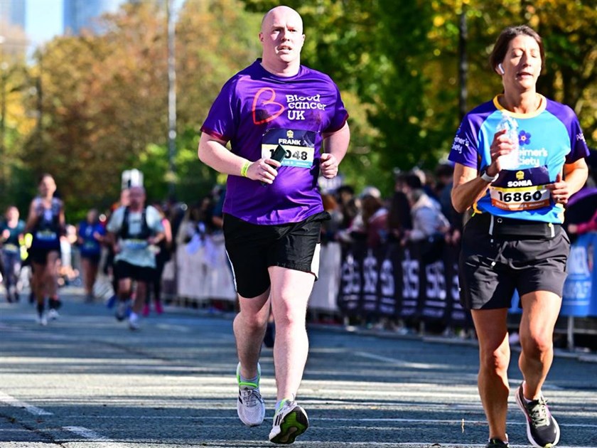 Francis Xavier Sowerby Thomas is fundraising for Blood Cancer UK