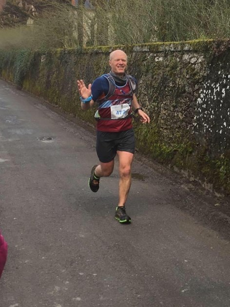 Stephen Riddle is fundraising for Macmillan Cancer Support