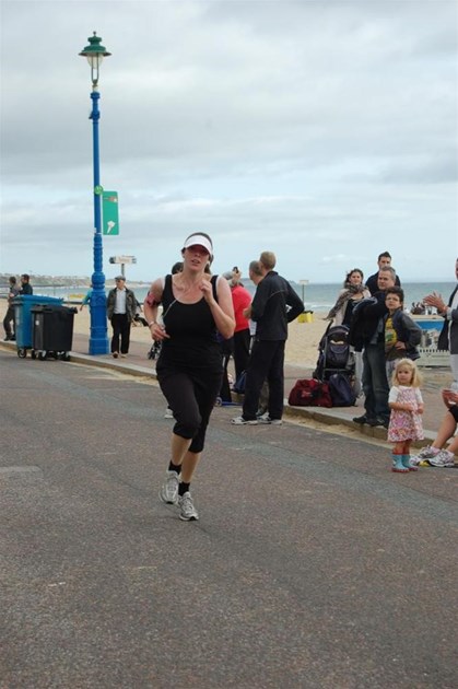 Emma Newman is fundraising for Dorset Blind Association