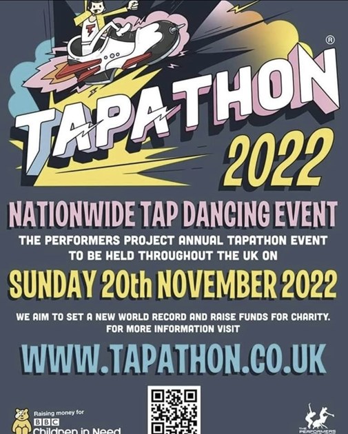 Danspirations Aberdeen is fundraising for BBC Children in Need