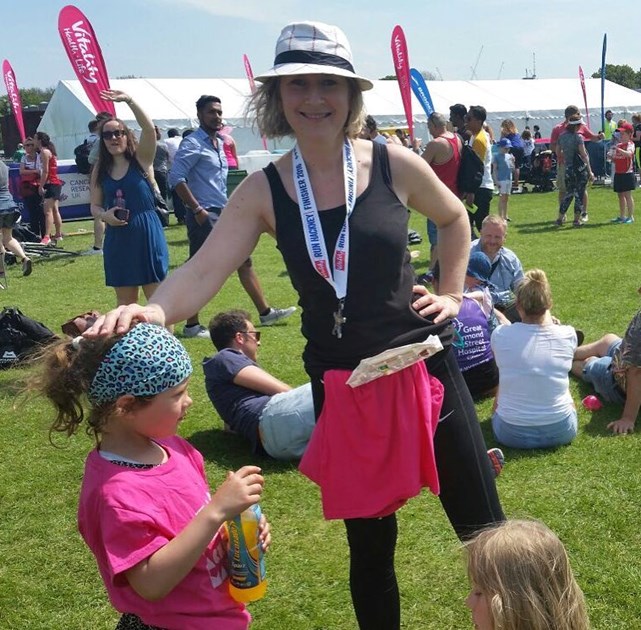 Amanda Woodhead is fundraising for REFUGEE EDUCATION ACROSS CONFLICTS TRUST