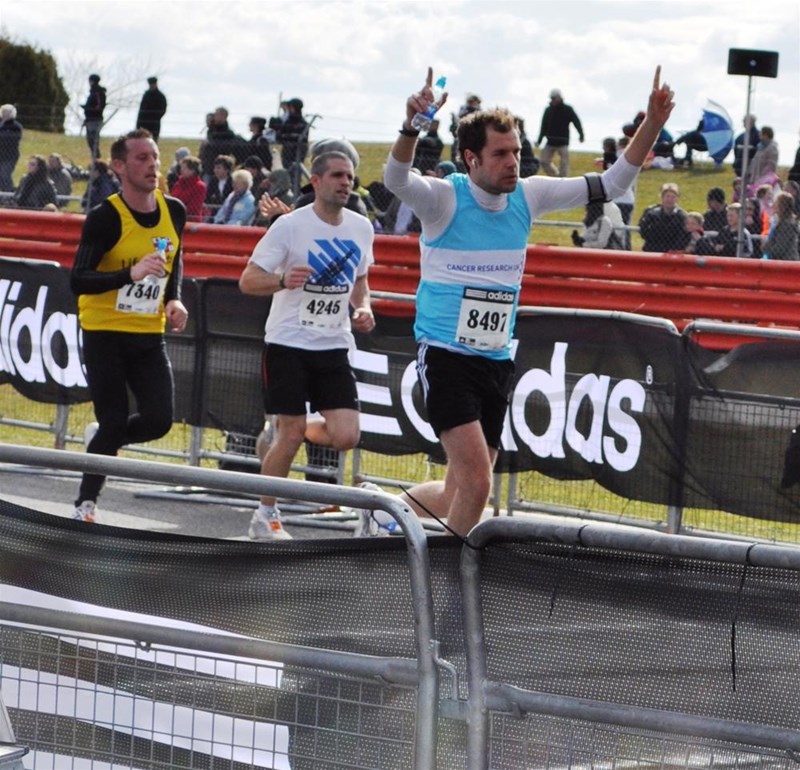 Gary Roden is fundraising for Cancer Research UK