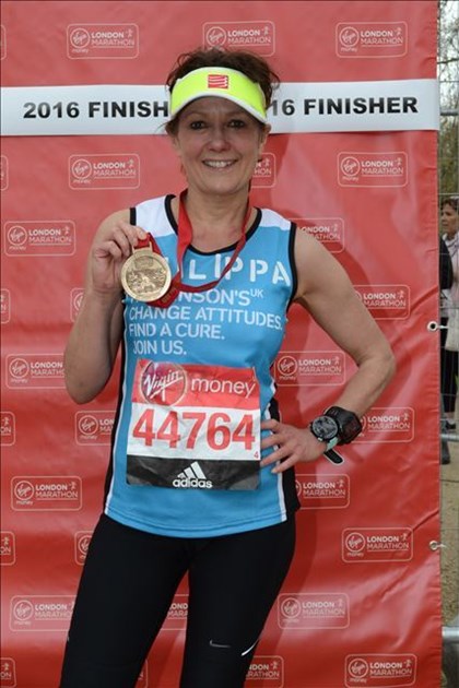 philippa rudd is fundraising for Parkinson’s UK