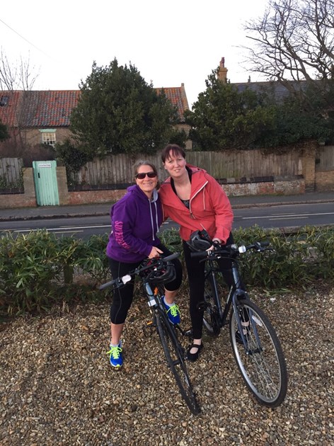 Ralph Buckley is fundraising for Women for Women Events - Genesis ...