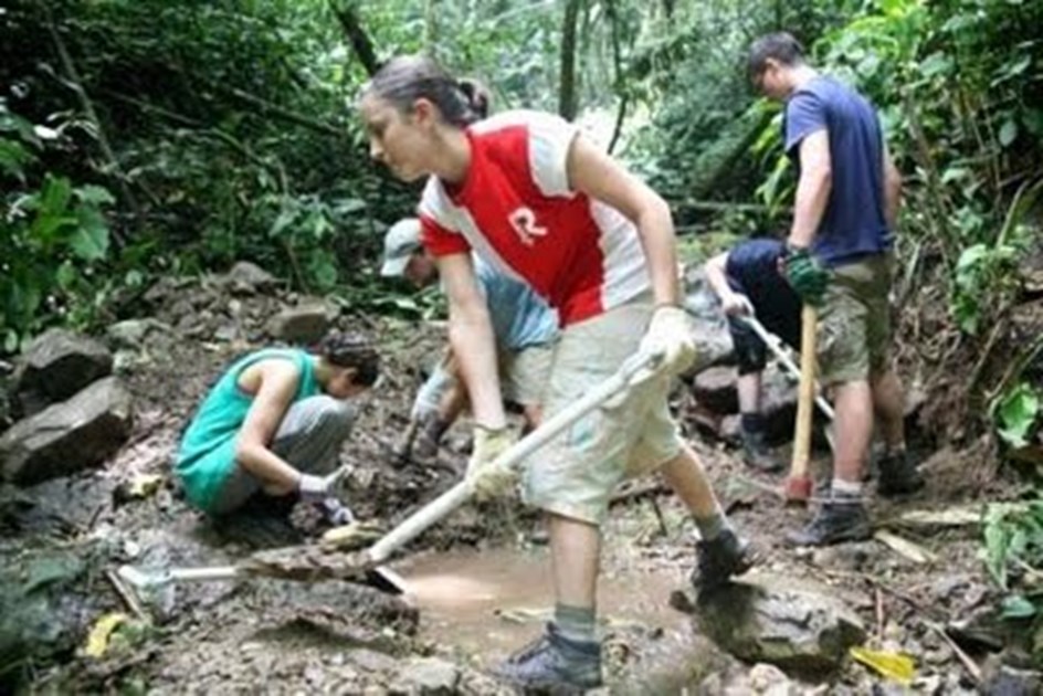 Tom Rumble is fundraising for Raleigh International Trust