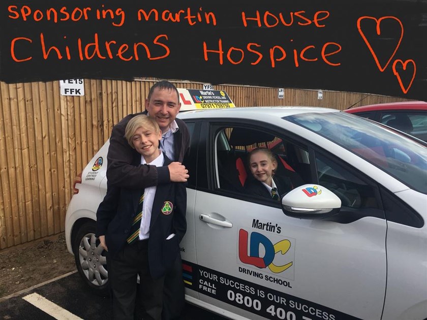 Martin Firth is fundraising for Martin House Hospice for Children and ...