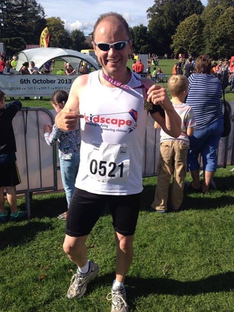 David Picton is fundraising for Kidscape Children's Charity