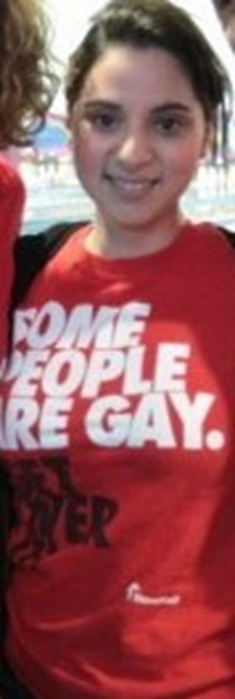 Maria-Anna Petrou is fundraising for Stonewall