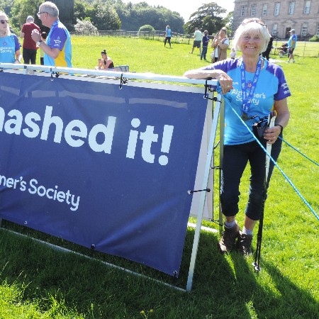 Anne Fieldhouse is fundraising for Marie Curie