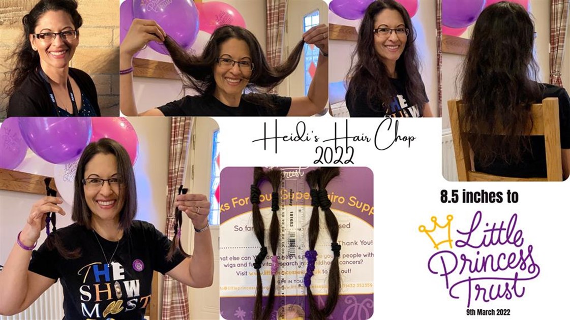 Heidi M-H is fundraising for Little Princess Trust