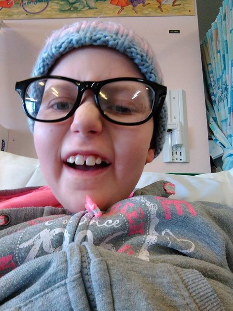 Donna Marris is fundraising for Sophie's Journey
