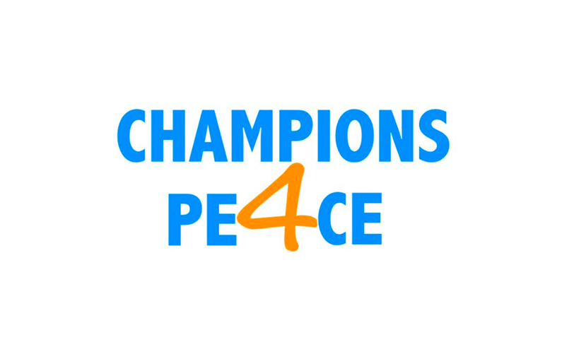 Junior C4P is fundraising for PeacePlayers