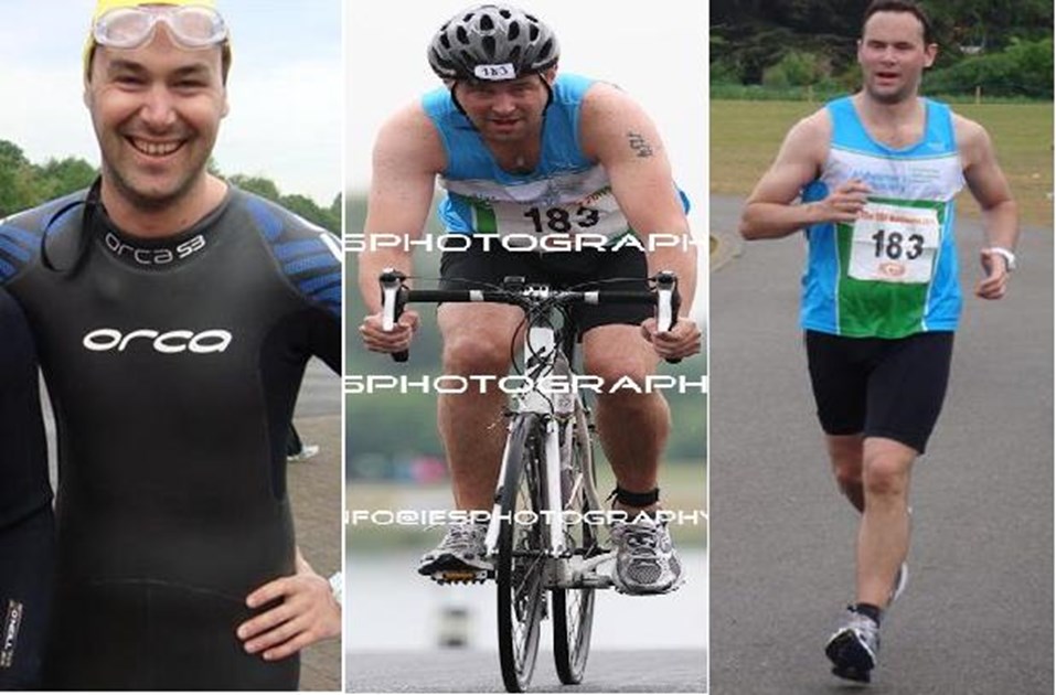 Darren Finch is fundraising for Alzheimer's Society