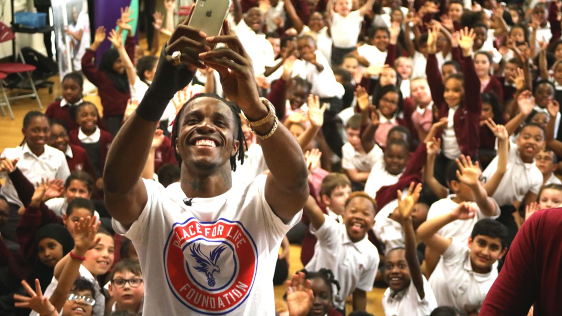 Peter Redman is fundraising for Palace for Life Foundation