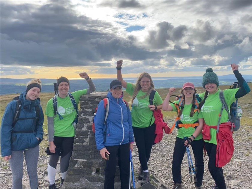 Ellen Kingsley is fundraising for SASH