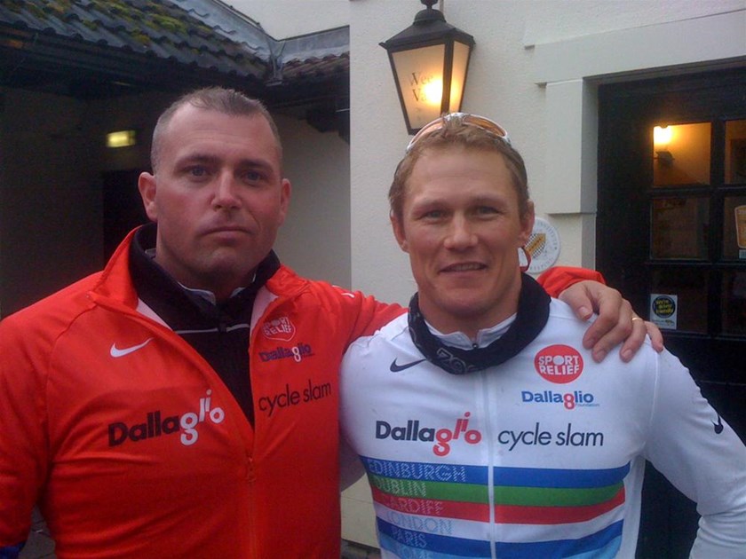 Jamie Cockburn is fundraising for Sport Relief