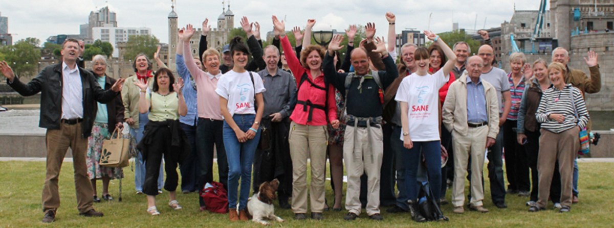 Stuart Jessup is fundraising for SANE