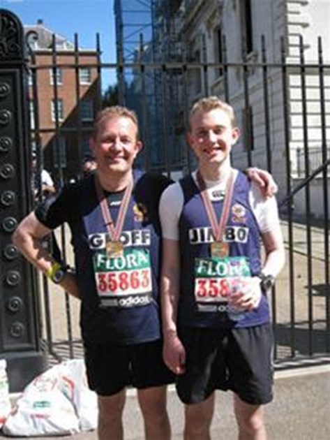 Geoff Rogers is fundraising for CARE International UK