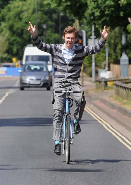 Finn Scott-Delany is fundraising for British Heart Foundation