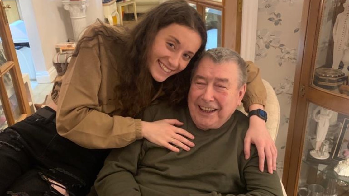 Abi Beady is fundraising for Alzheimer's Society