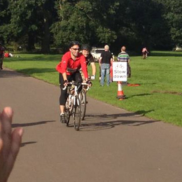 Dave Fortune is fundraising for THE CHRISTIE CHARITY