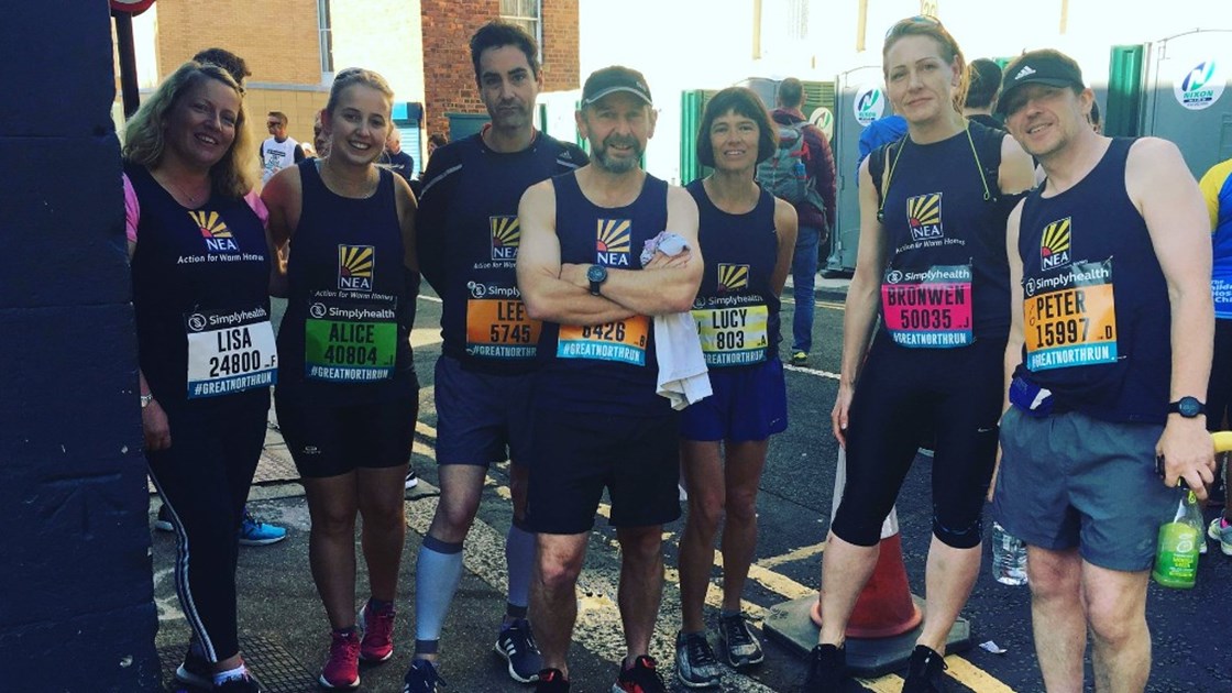 Lisa Pollitt is fundraising for National Energy Action (NEA)